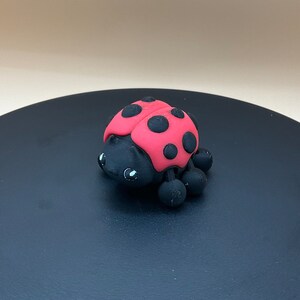 Cute Articulating 3D Printed Lady Bug, Insect, Beetle, Nature, Fidget ...