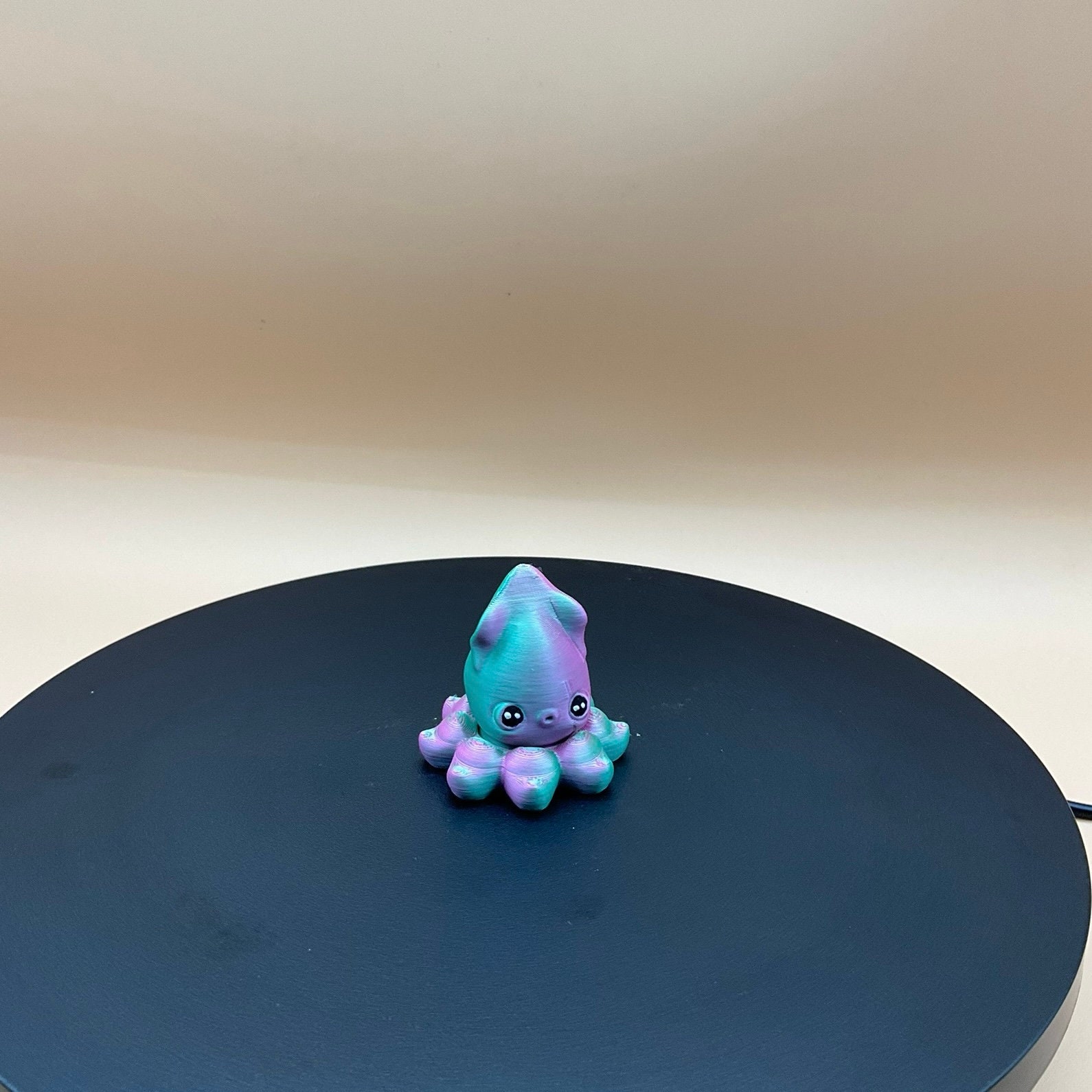 Cute 3D Printed Squid Fidget Toy, Sensory Toy, Squidget Authorized ...