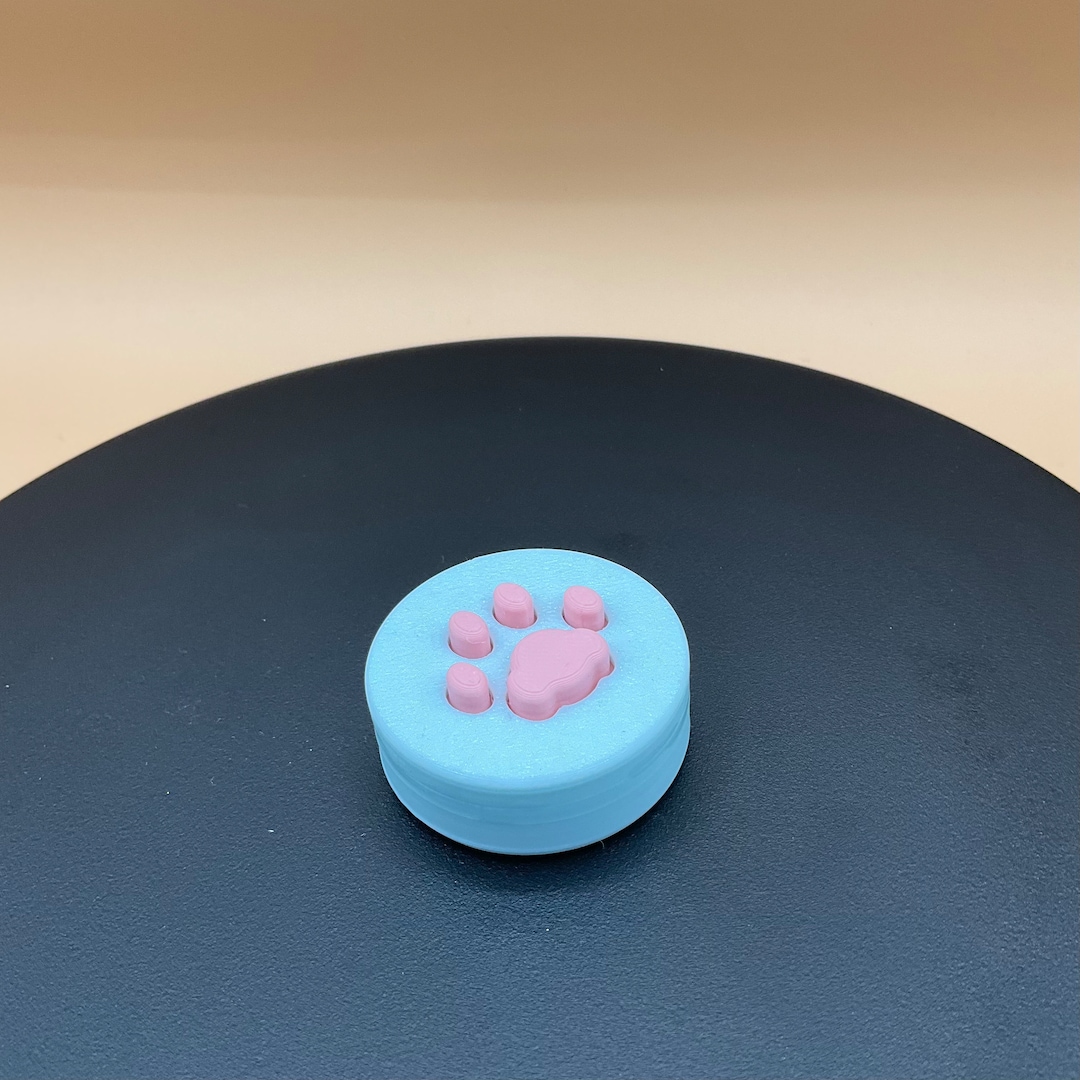 Fun 3D Printed Cats Paw Fidget Toy, Toe Bean Sensory Toy, Pocket Toy - Etsy