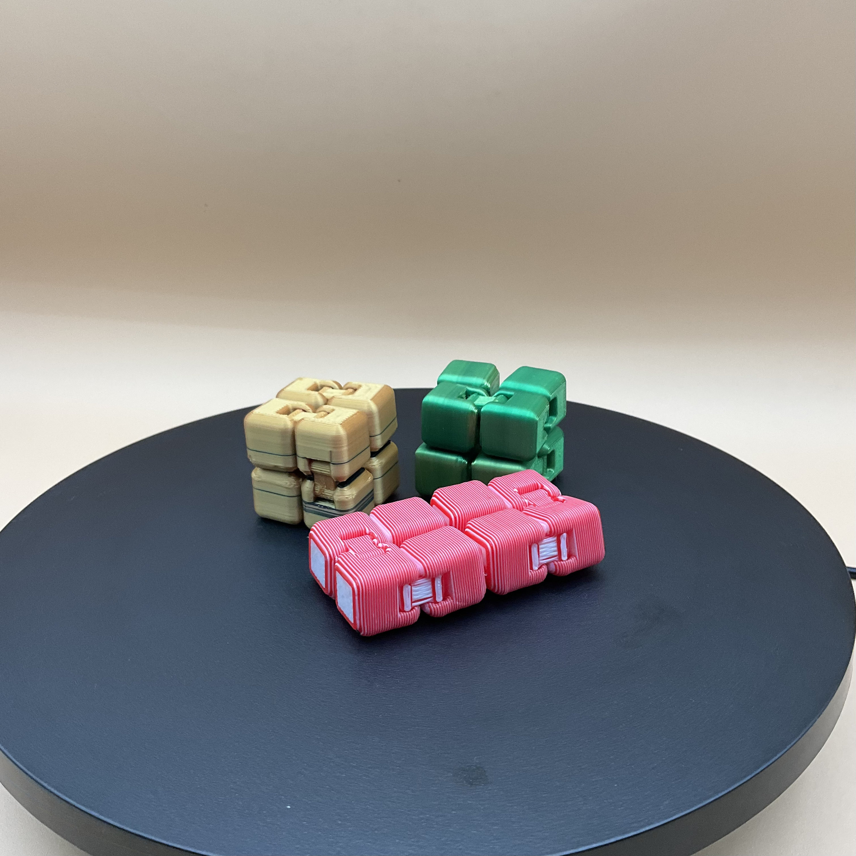 Fun 3D Printed Infinity Cube Fidget Toy, Sensory Toy, Pocket Toy - Etsy