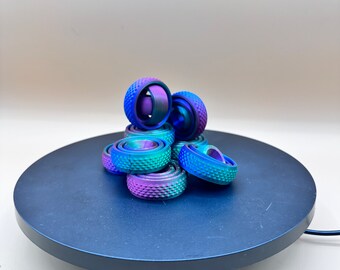 Fun 3D Printed Ribbon Fidget Toy, Sensory Toy, Pocket Toy - Etsy