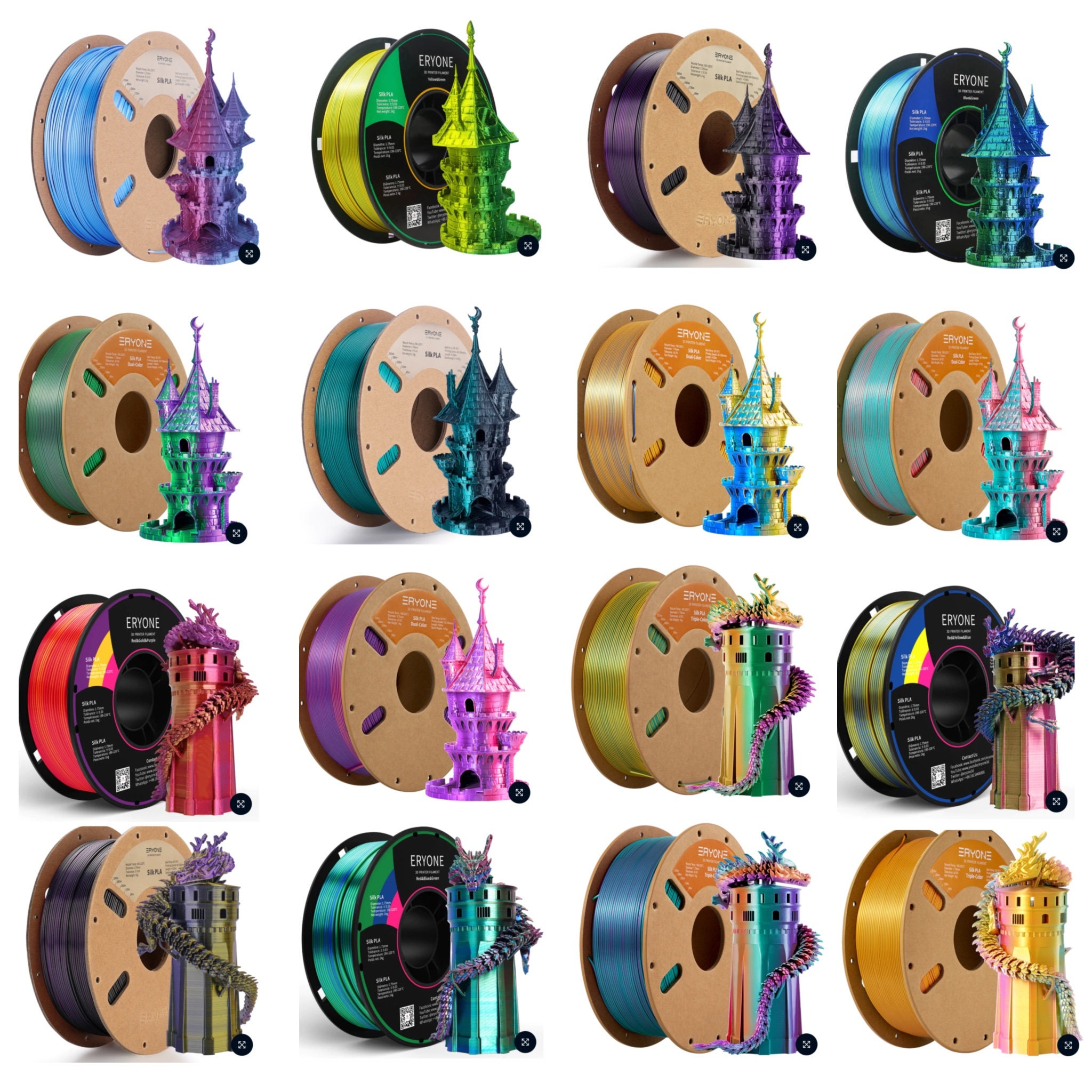 Cute 3D Printed Squid Fidget Toy, Sensory Toy, Squidget Authorized ...