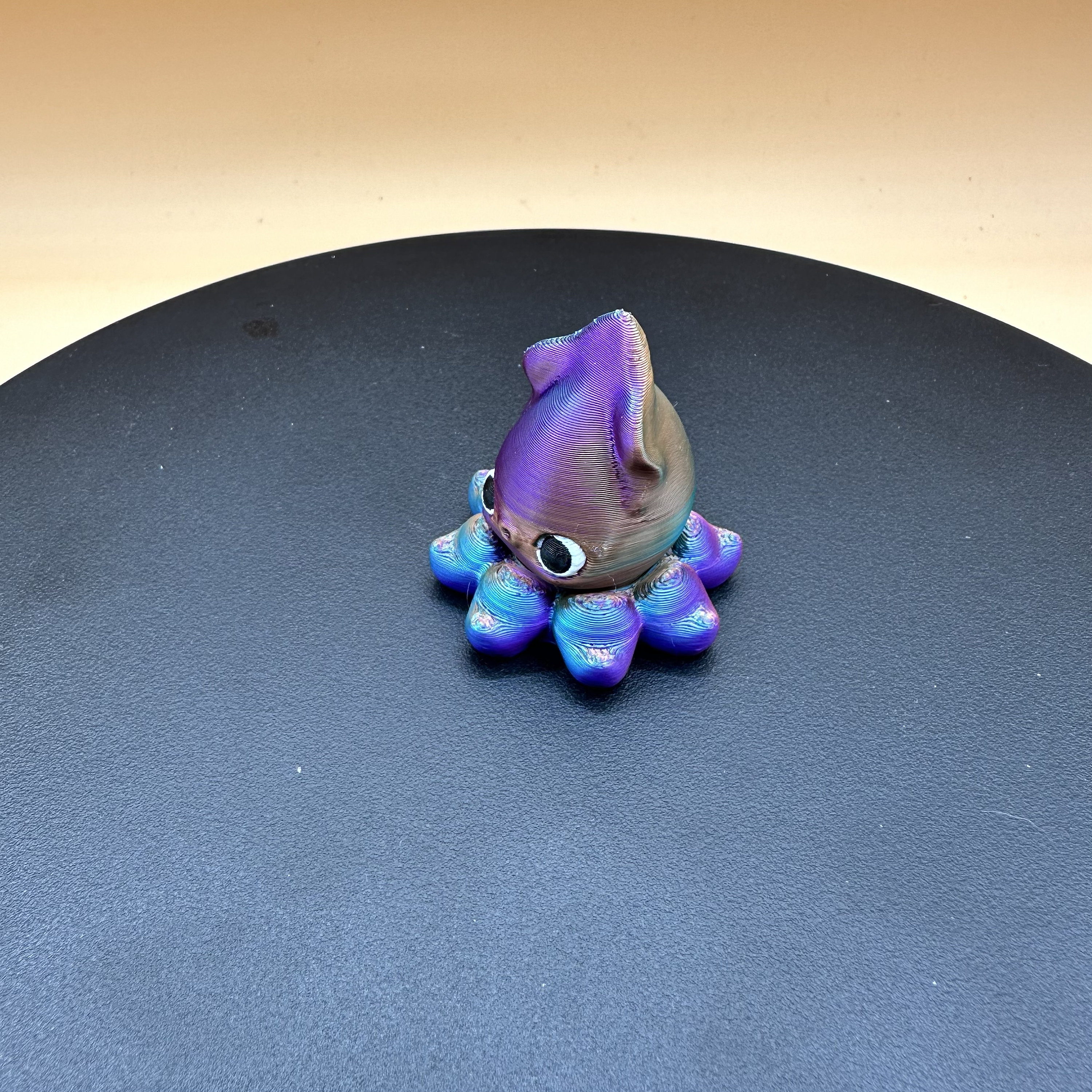 Cute 3D Printed Squid Fidget Toy, Sensory Toy, Squidget Authorized ...