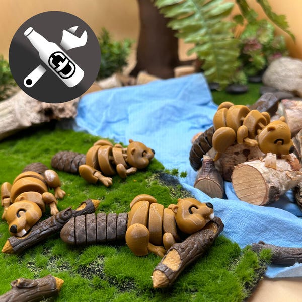 Miniature Beaver - Etsy