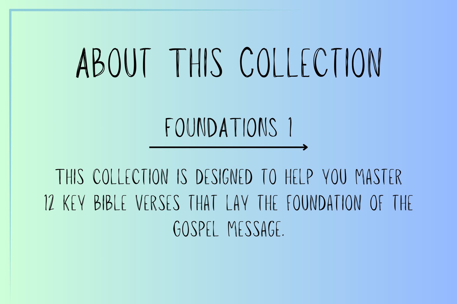 Printable KJV Bible Verses, Foundations 1, Bible Time, Scripture Memory ...
