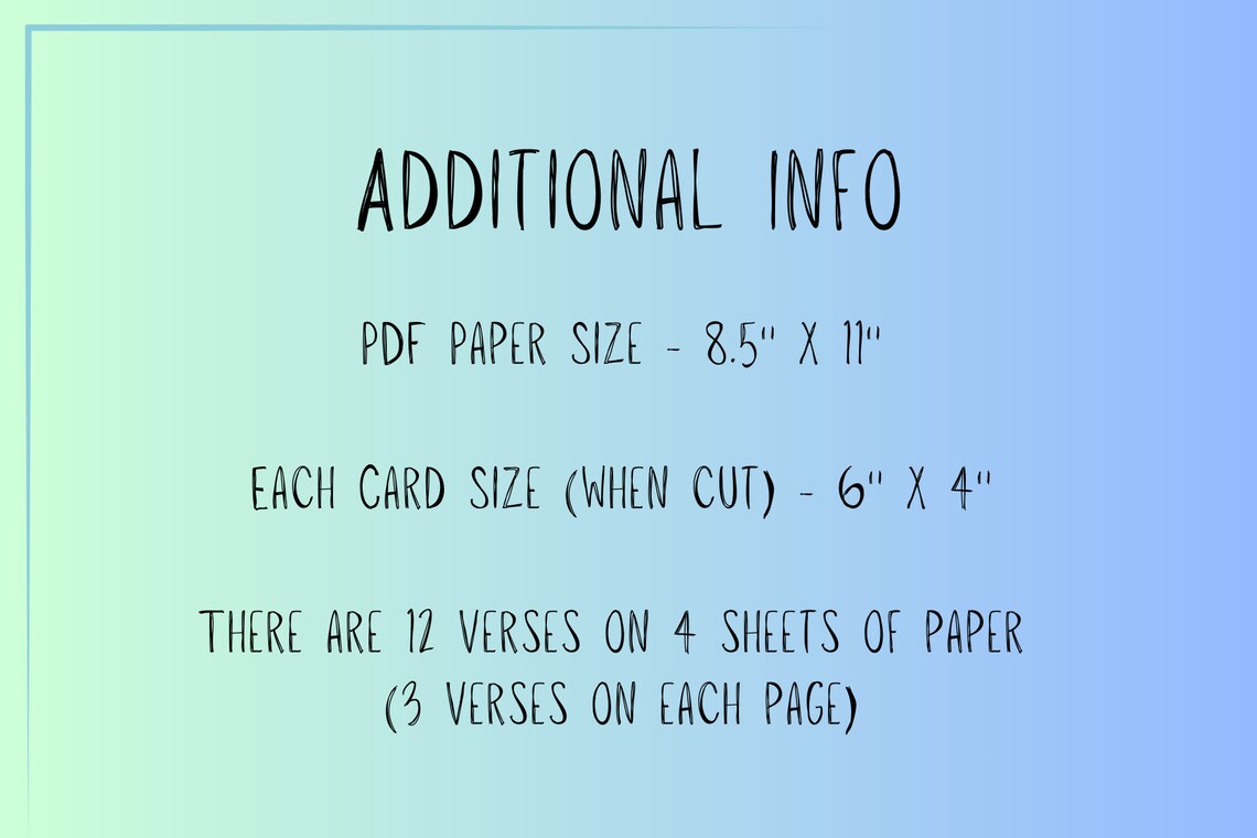 Printable KJV Bible Verses, Foundations 1, Bible Time, Scripture Memory ...