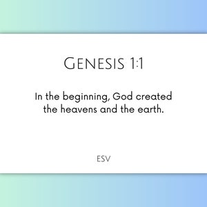 Printable ESV Bible Verses, Foundations 1, Bible Time, Scripture Memory ...