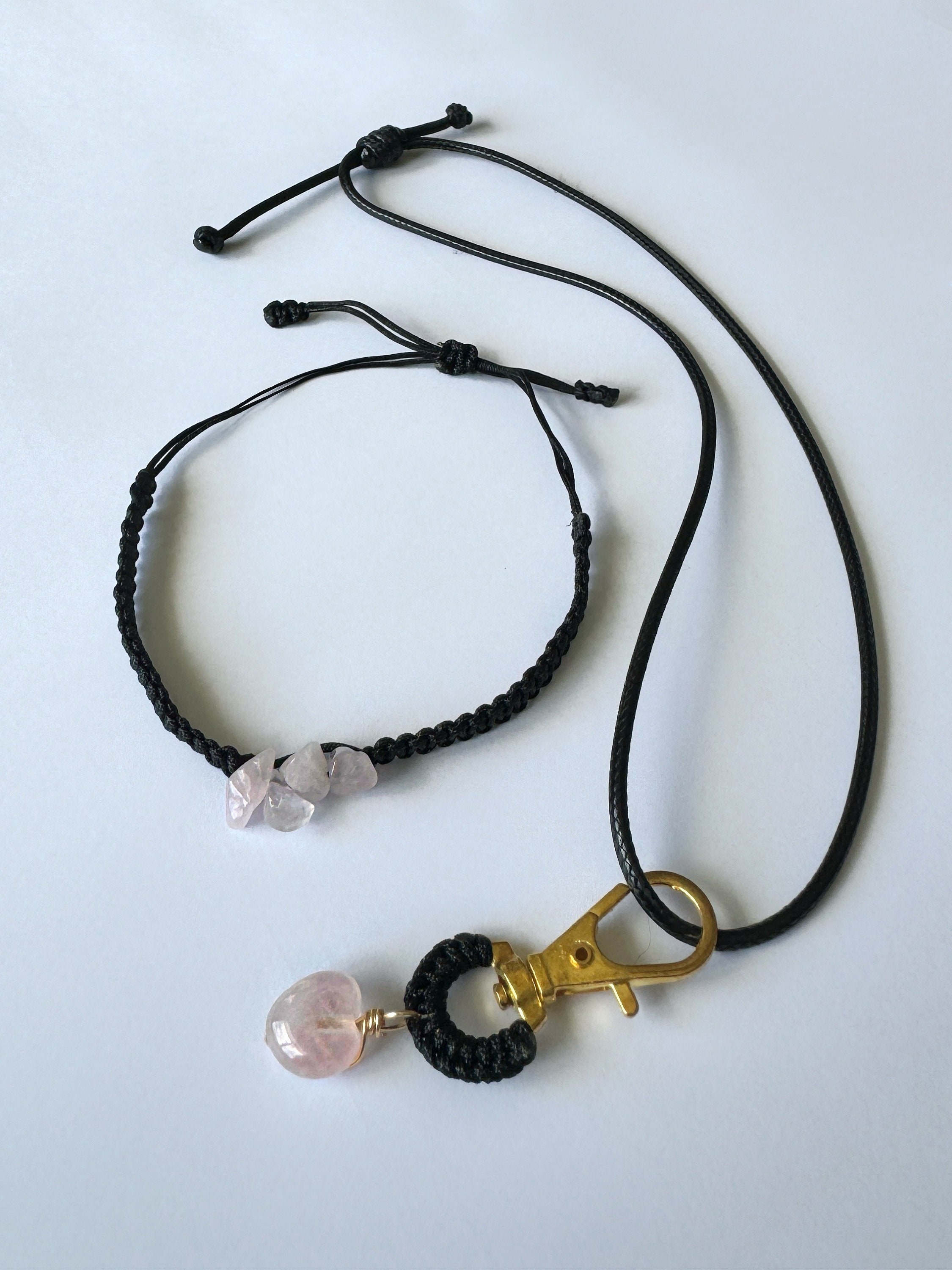 Matching Cat and Owner Collar Stone Set. Matching Bracelet and Pet ...