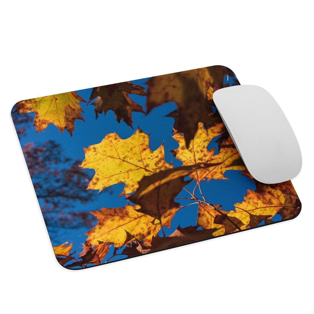 Golden Oak Mouse Pad - Etsy