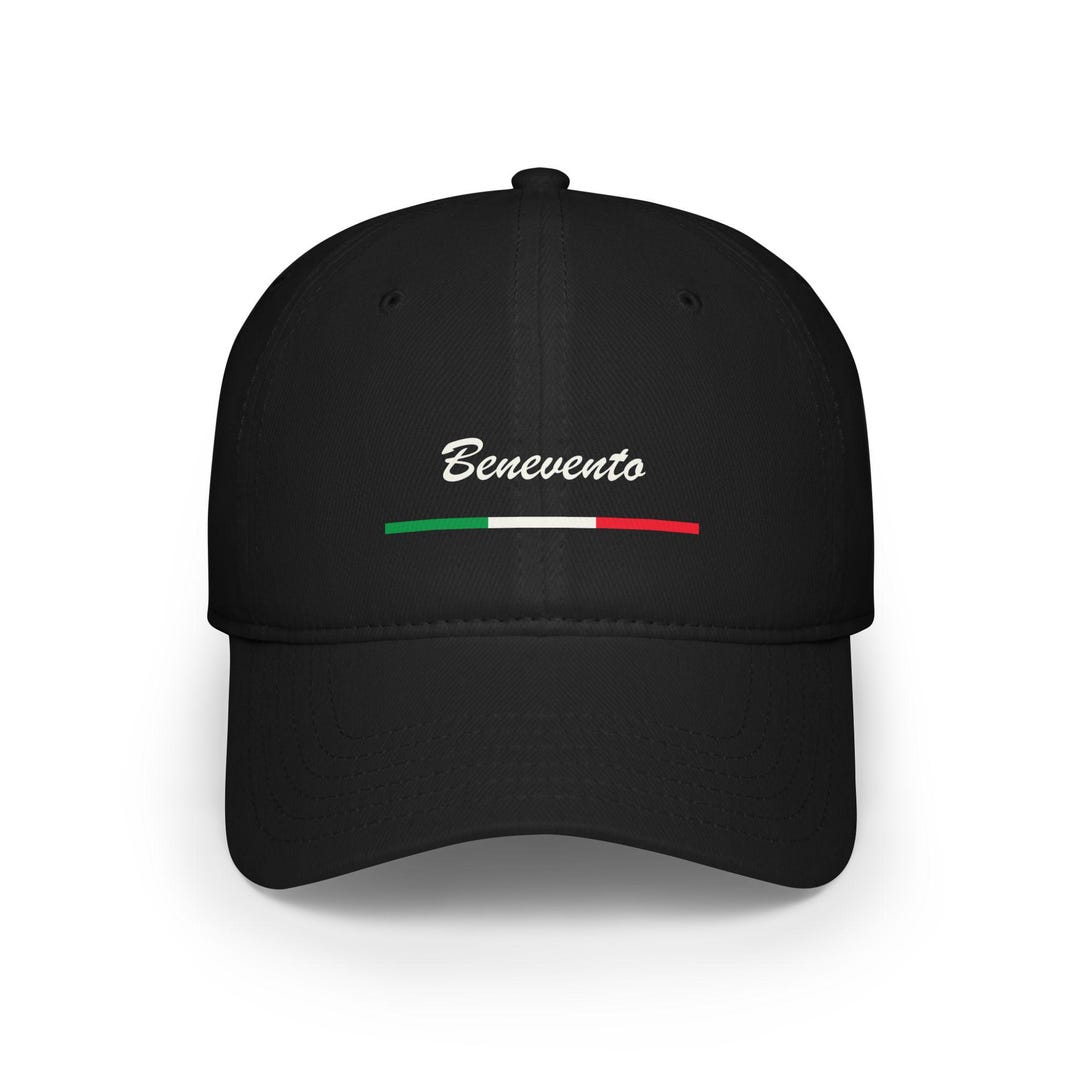 Baseball Cap Simple Small Town in Italy Cap Benevento, Proud Italian ...