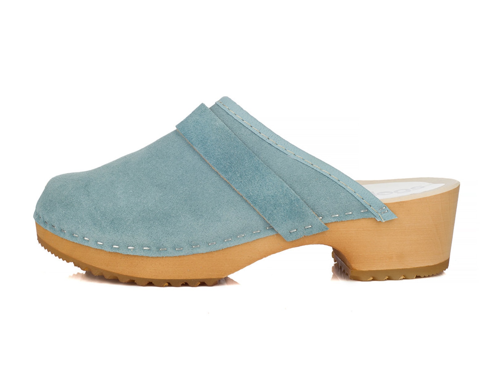 Womens Clogs, Natural Leather Clog & Mule, Suede Clogs, Nursing Shoes ...