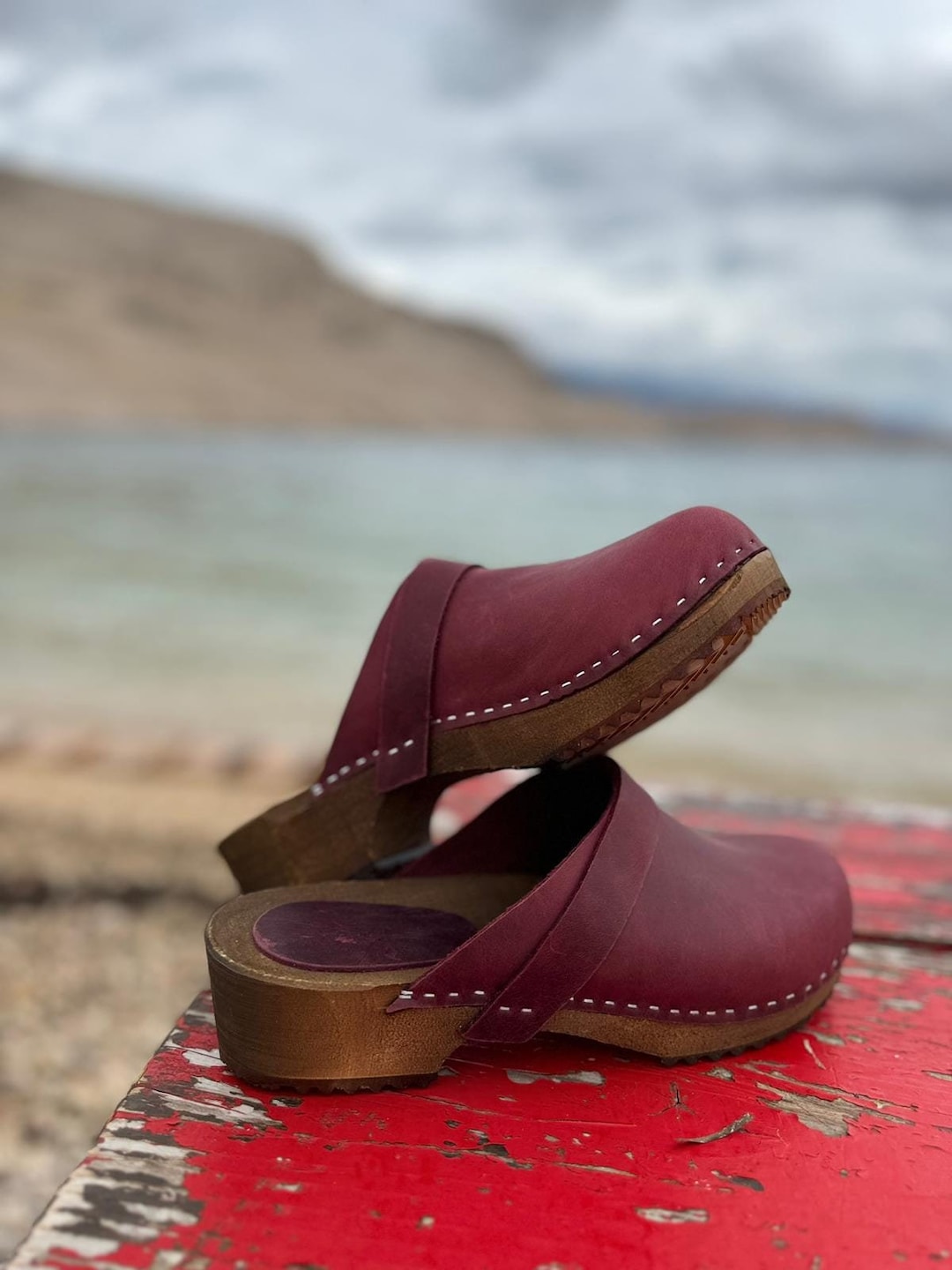 Handmade Clogs for Women, 70s Clogs, Leather Slides & Slingback Mules ...