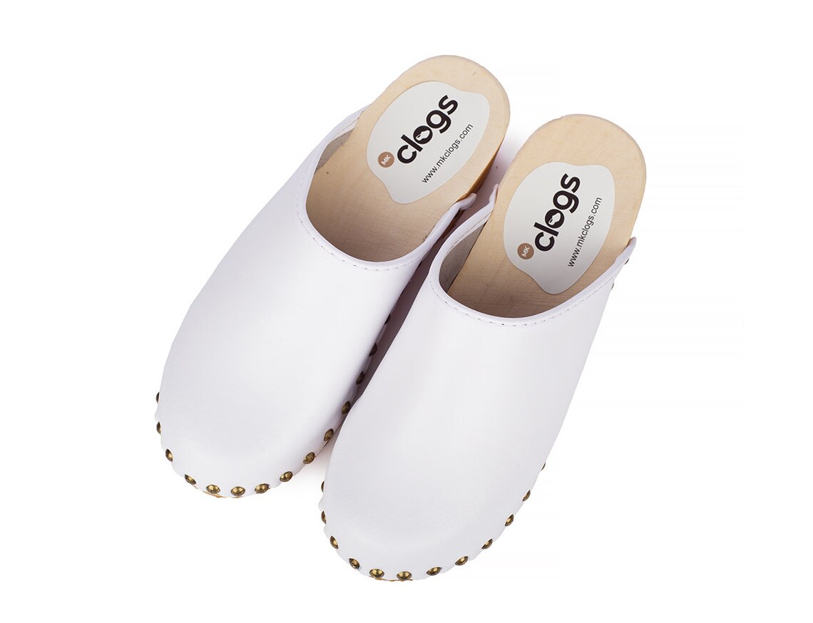 Womens Clogs, Women's Sandals, Clog With Nails, Studded Clogs, Classic ...