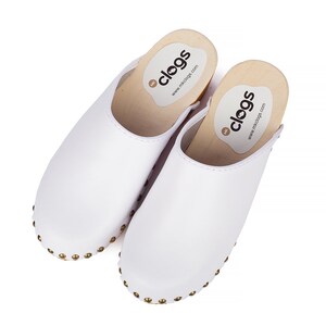Studded Clogs, Clog With Nails, Womens Clogs, Black Leather Sandals ...