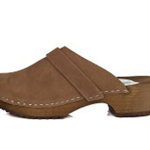 Handmade Clogs for Women, 70s Clogs, Leather Slides & Slingback Mules ...
