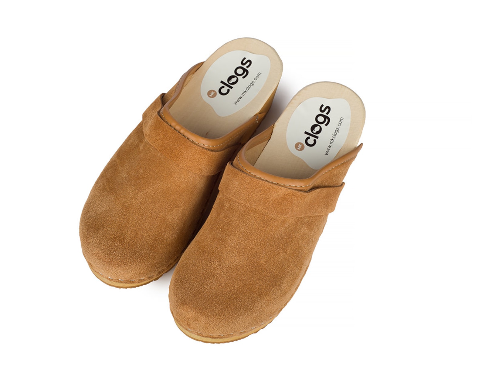 Womens Clogs, Natural Leather Clog & Mule, Suede Clogs, Nursing Shoes ...