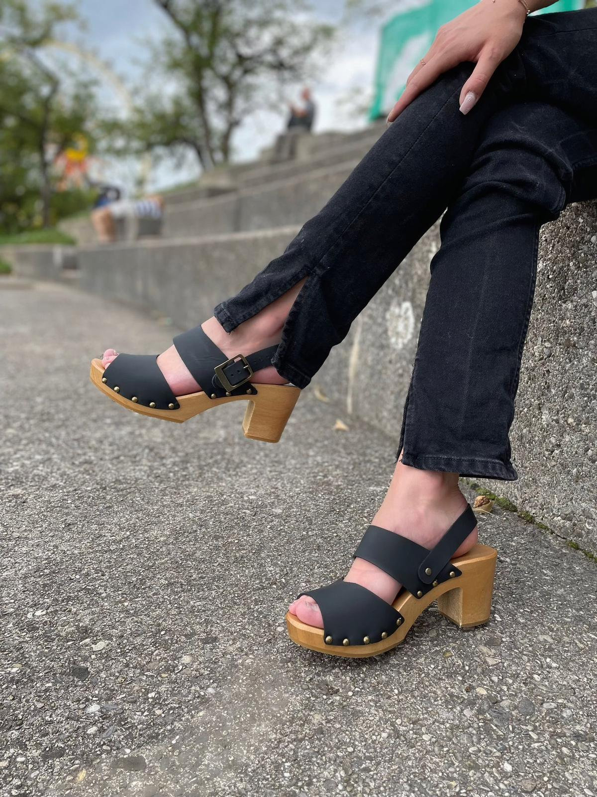 High Heel Sandals, Open Toe Clogs Women, Strappy Sandals, Elegant ...