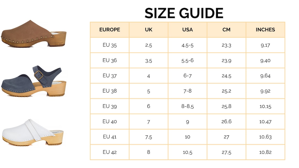 Womens Clogs, Natural Leather Clog & Mule, Suede Clogs, Nursing Shoes ...