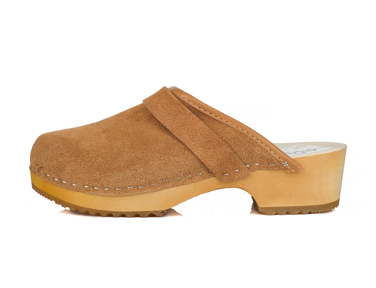 Womens Clogs, Natural Leather Clog & Mule, Suede Clogs, Nursing Shoes ...