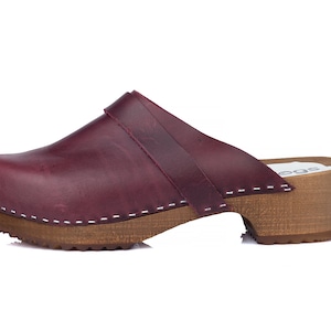 Handmade Clogs for Women, 70s Clogs, Leather Slides & Slingback Mules ...