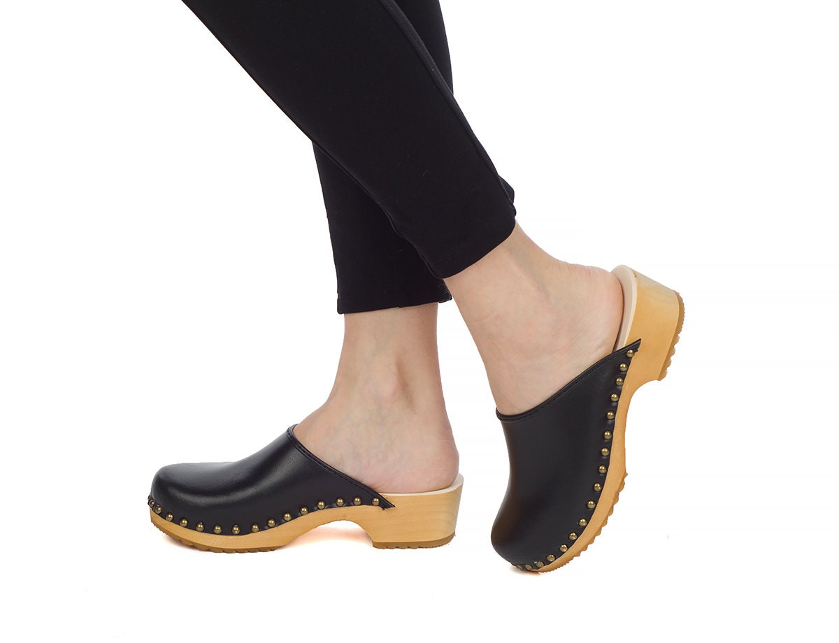 Womens Clogs, Women's Sandals, Clog With Nails, Studded Clogs, Classic ...