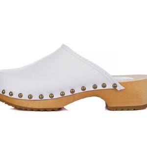 Studded Clogs, Clog With Nails, Womens Clogs, Black Leather Sandals ...