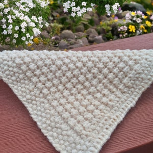 Easy Knit Washcloth Pattern, Beginner Dishcloth, DIY Kitchen Tea Towel ...