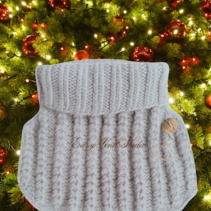 Easy Neck Warmer Knitting Pattern - Perfect for Winter, Cottage Core ...