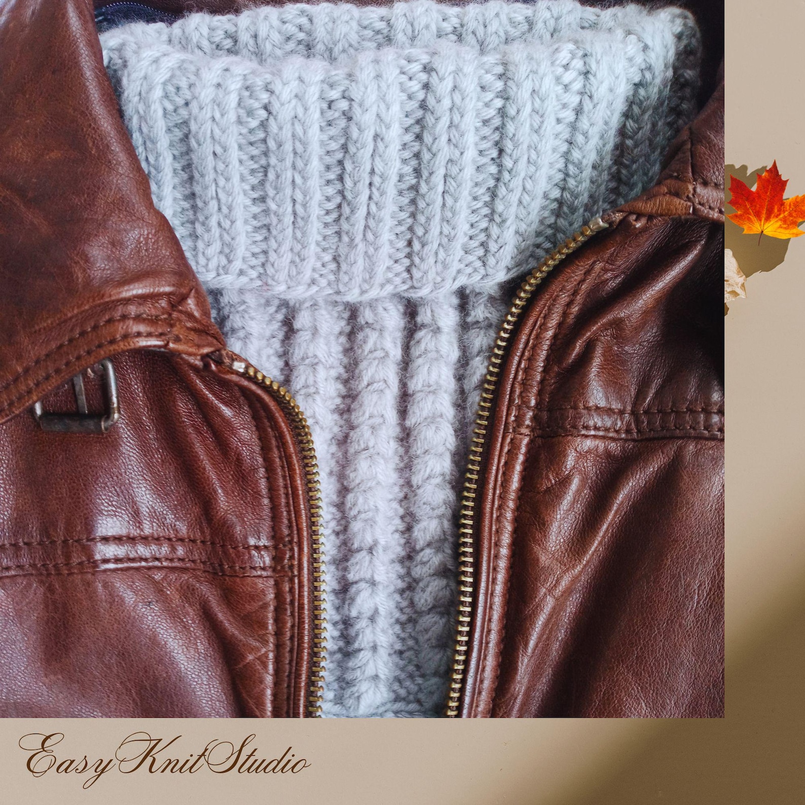 Easy Neck Warmer Knitting Pattern - Perfect for Winter, Cottage Core ...