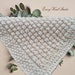 Easy Knit Washcloth Pattern, Beginner Dishcloth, DIY Kitchen Tea Towel ...