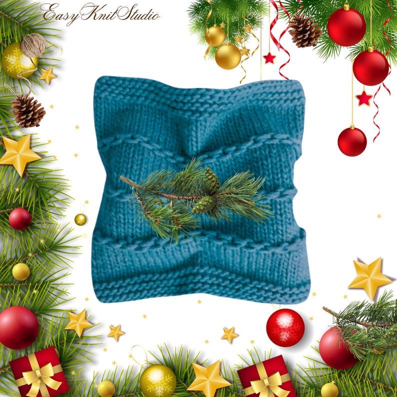 Child Snood Neck Warmer Knitting Pattern PDF, Turtleneck, Circle Scarf ...
