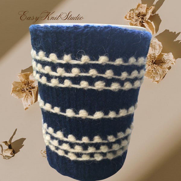 Knit Cup Warmer - Etsy