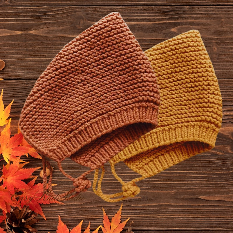 Chunky Pixie Bonnet Kids - Etsy