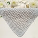 Easy Knit Washcloth Pattern, Beginner Dishcloth, DIY Kitchen Tea Towel ...