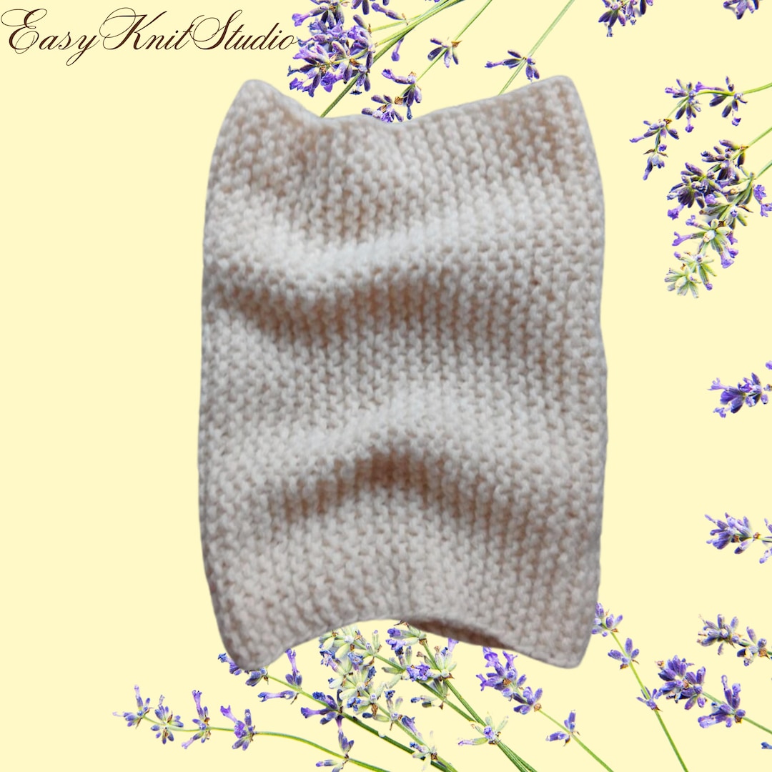 Easy Snood Neck Warmer Knitting Pattern - Gift for Her, Neck Gaiter ...