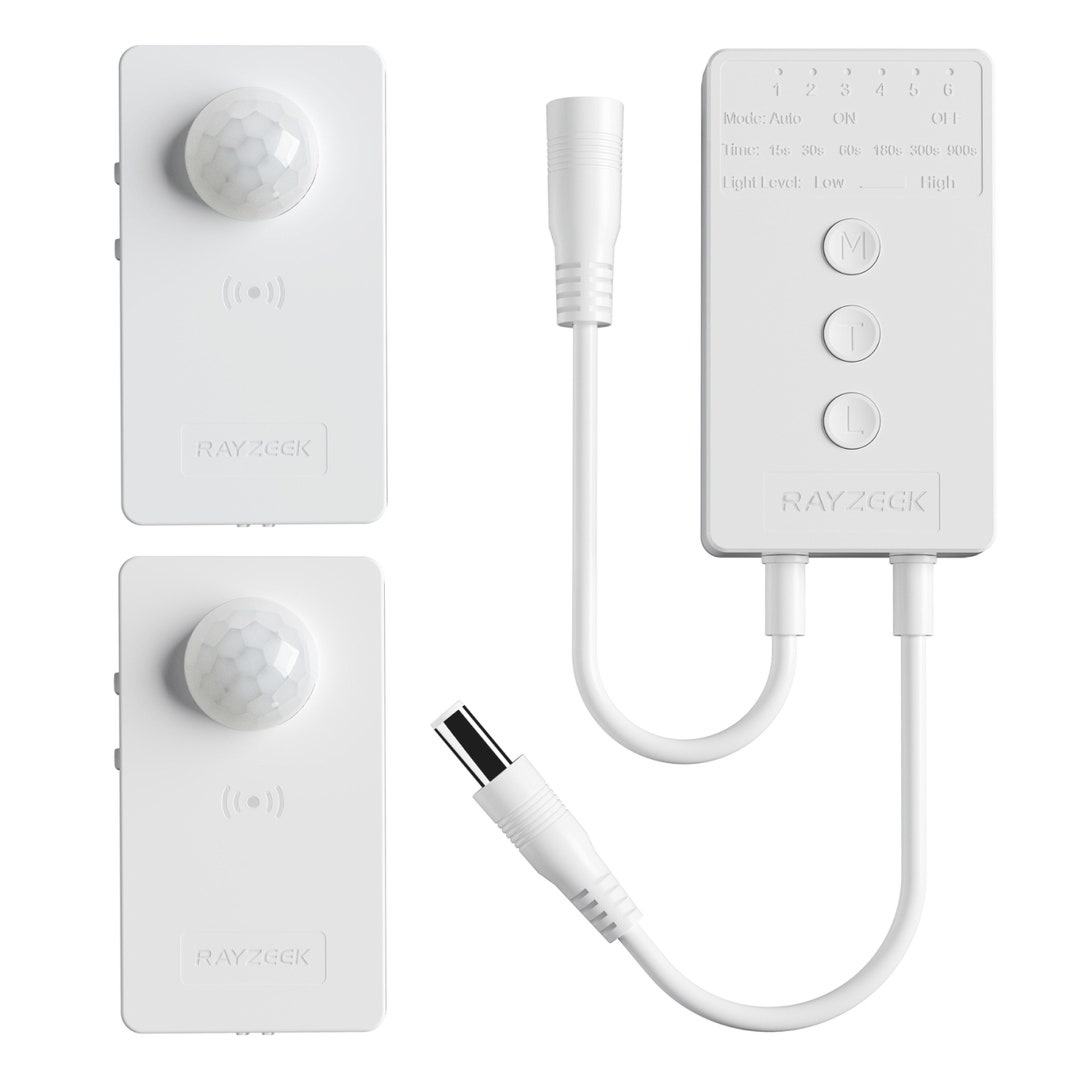 1+2 Wireless Motion Sensor and Controller Receiver Kit - Etsy