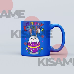 Easter Feast Pixel Art Digital Design Happy Easter - Etsy