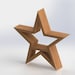 Wooden Star DIY Plans, Christmas Decor, Holiday Art Woodworking ...