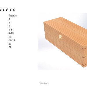 DIY Mitered Wine Box Plans – Step-by-step Woodworking Guide for Custom ...