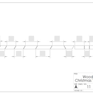 DIY Wooden Christmas Tree Jig Plans, Christmas Decor, Holiday Art ...