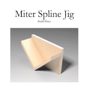 DIY Miter Spline Jig Plans – Step-by-step Woodworking Guide for Cutting ...