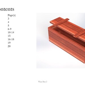 DIY Rustic Wine Box Plans – Step-by-step Woodworking Guide for ...