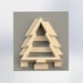 DIY Wooden Christmas Tree Jig Plans, Christmas Decor, Holiday Art ...