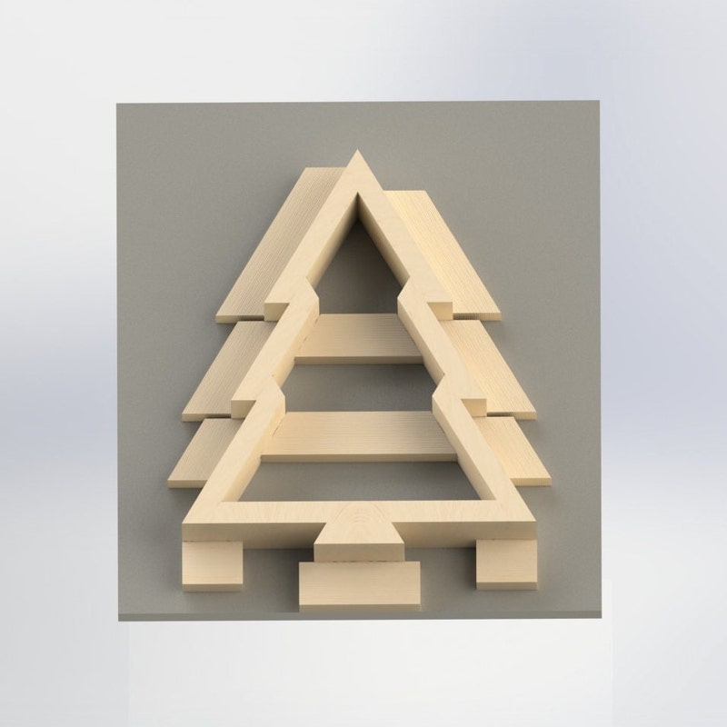 2x4 Christmas Tree - Etsy