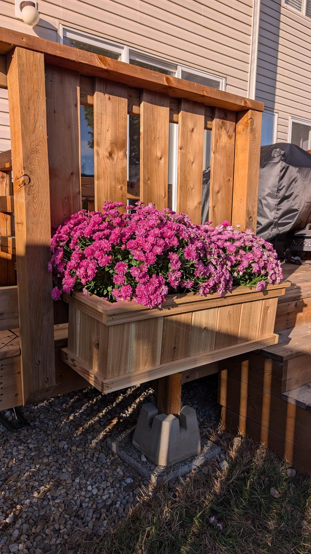 DIY Rectangle Planter Box Plans – Ideal for Flowers, Herbs or Garden ...