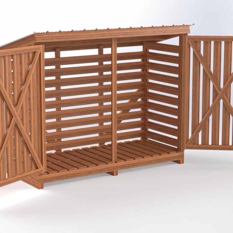 Lumber Wood Door - Etsy