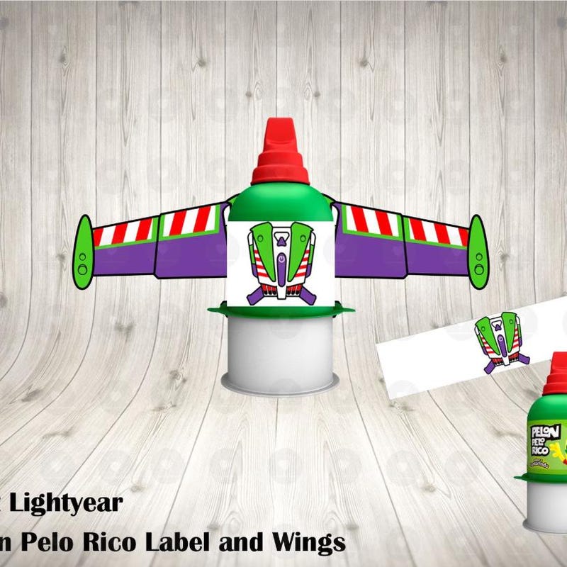 Buzz Light Year Label - Etsy