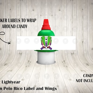 Buzz Lightyear Rocket Candy, Toy Story Buzz Lightyear - Etsy