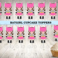 Superhero Cake Topper PRINTABLE - Etsy