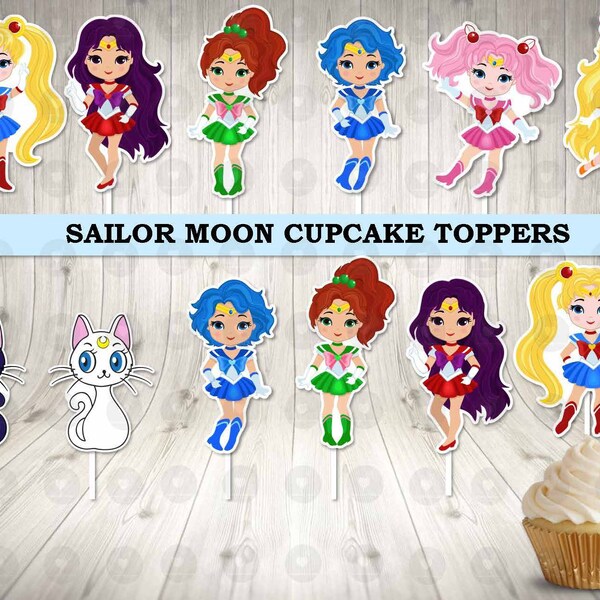 Sailor Moon Cake - Etsy